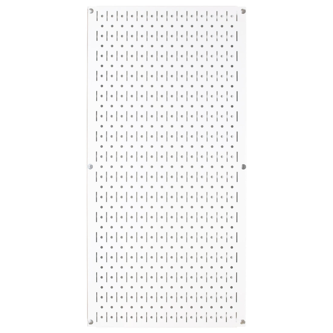 These are standard pegboard specifications