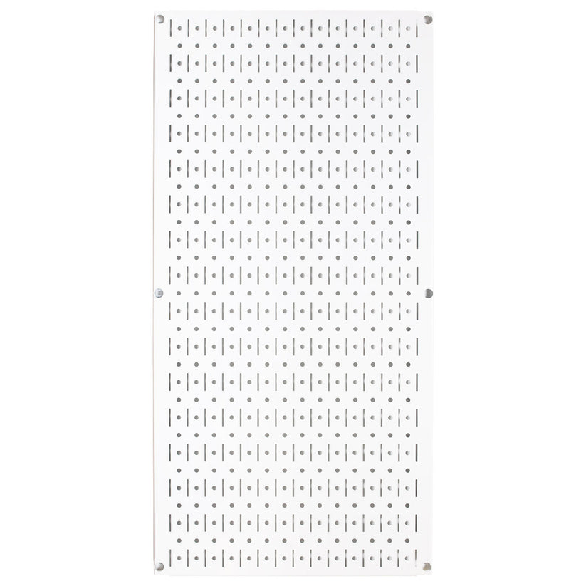 These are standard pegboard specifications